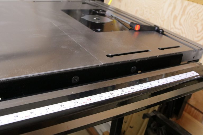 SawStop built in router table - AstroSteve's Woodworking