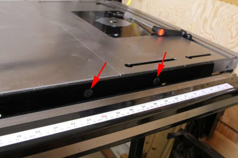 SawStop built in router table - AstroSteve's Woodworking