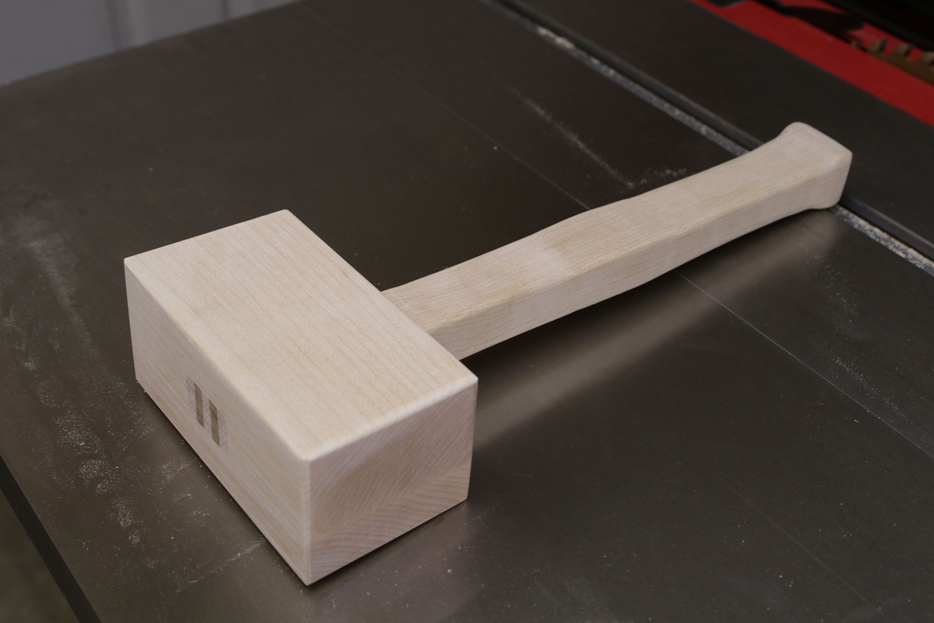 Making a wooden mallet - AstroSteve's Woodworking