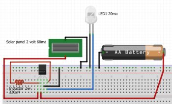 Make a solar LED garden light from scratch - AstroSteve's Woodworking