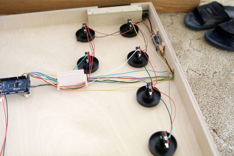 Arduino Talking Dog Buttons - AstroSteve's Woodworking